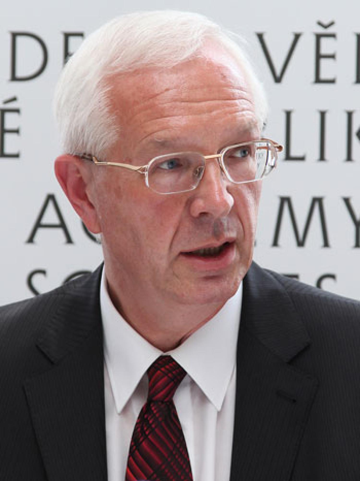 Prof. Ing. Jiří Drahoš, DrSc. - Vysoká škola chemicko-technologická